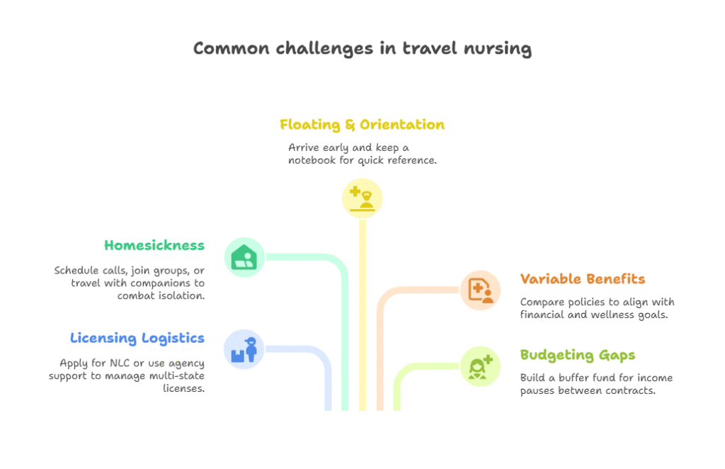 13 Benefits of Travel Nursing (2025) | Viemed Healthcare Staffing